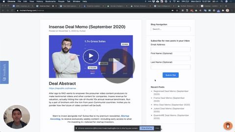 SIFA #6: Insense and Due Diligence